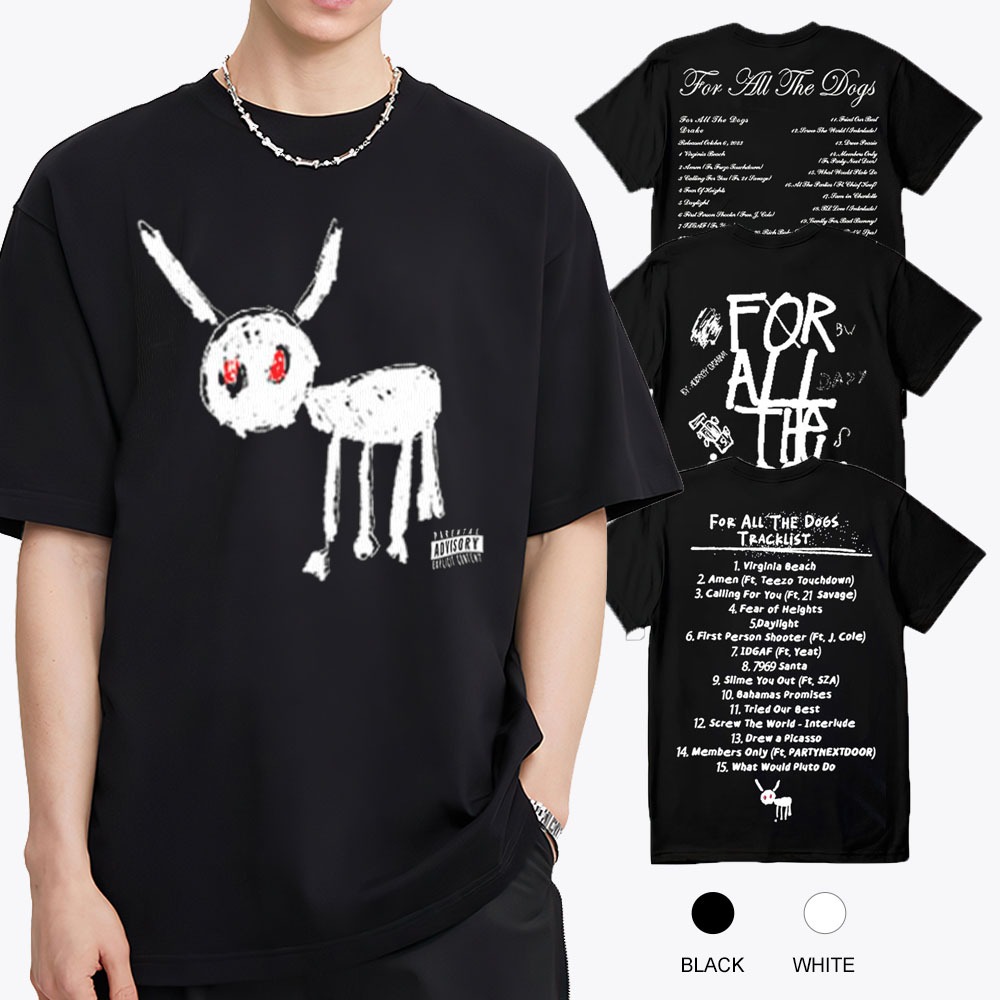 Original cotton T-shirt (inspired by DRAKE's 2023 album For All the ...