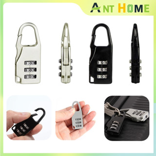 3 Dial Digits Code Number Password Combination Padlock Safety Travel ...