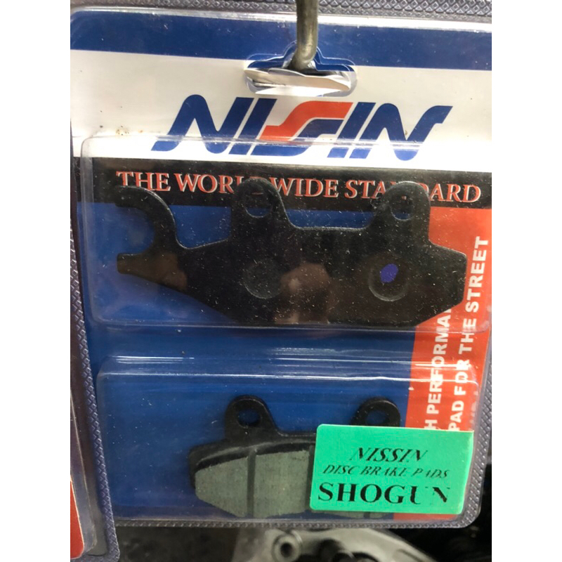 NISSIN BRAKE PAD NMAX/AEROX/ClICK/XMAX/WAVE/XRM/DASH/KYMCO SUPER 8 ...