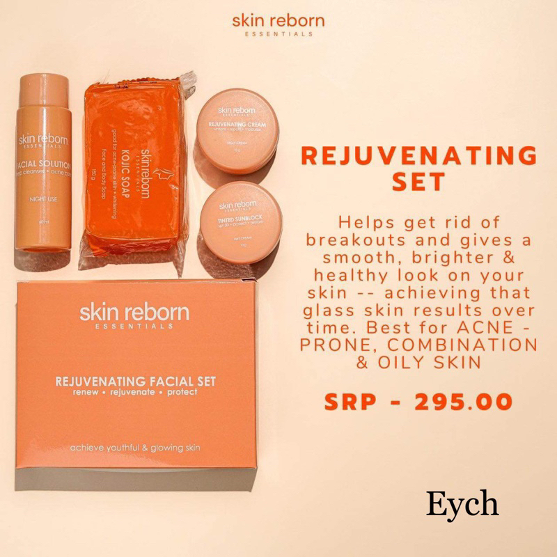 Authentic Skin Reborn Rejuvenating Set | Shopee Philippines