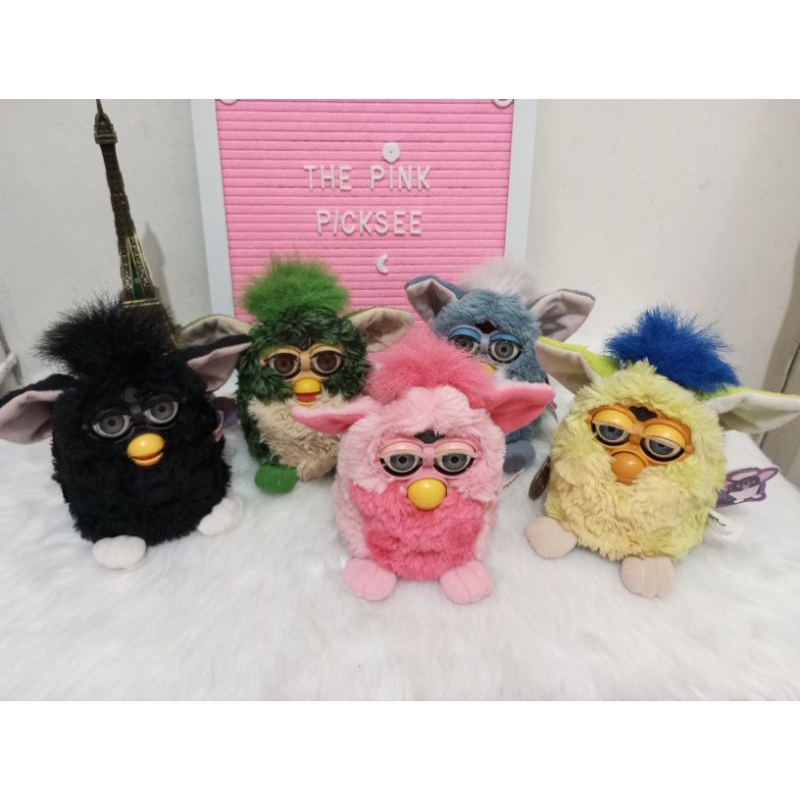 90s Original Furby Collectors Item | Shopee Philippines