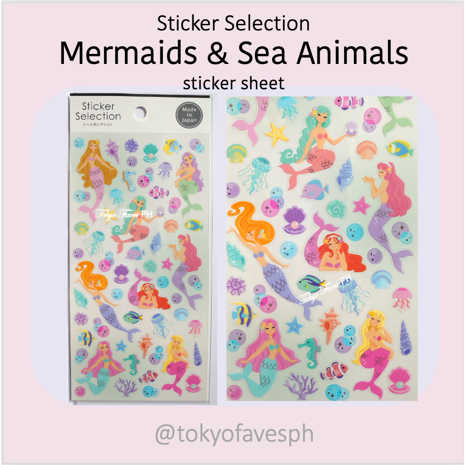 Daiso Seria Can Do Watts Underwater Sea Ocean Animals Creatures Theme ...
