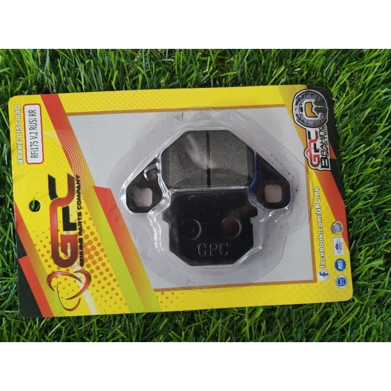 RFI 175 Brake Pad Rear V2/ V3/ V4 (GPC) | Shopee Philippines