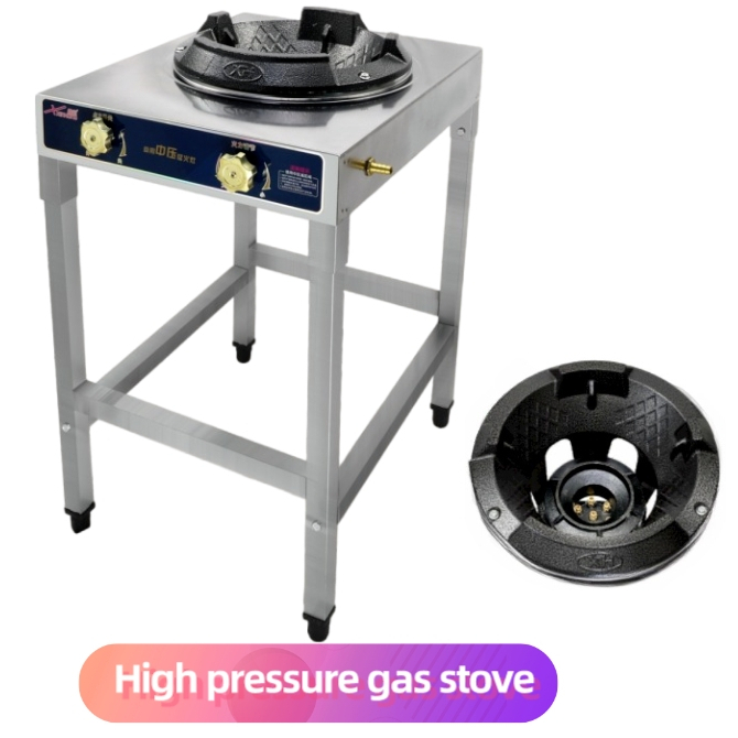 gas stove high pressure burner Commercial stove burner single burner ...
