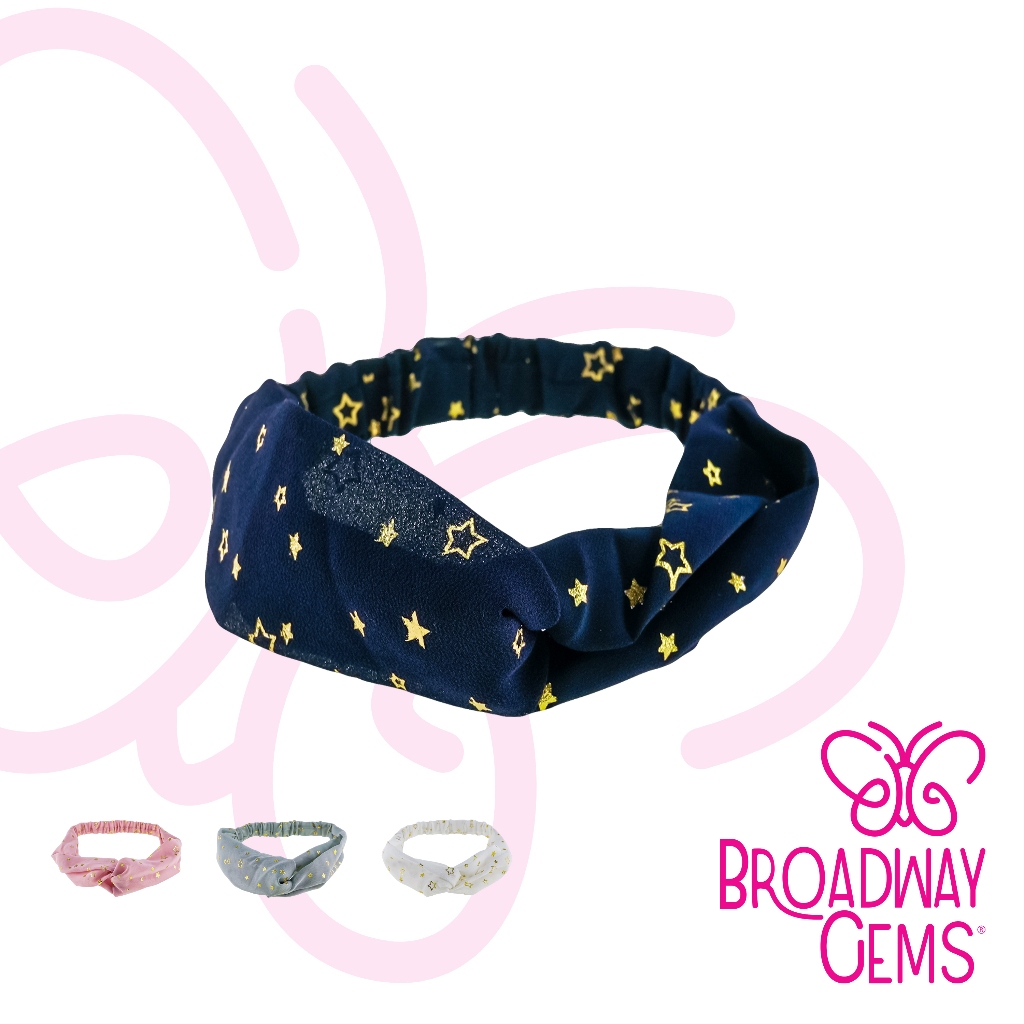 BROADWAY GEMS Turban Overlap With Golden Star (TU30926-1) | Shopee ...