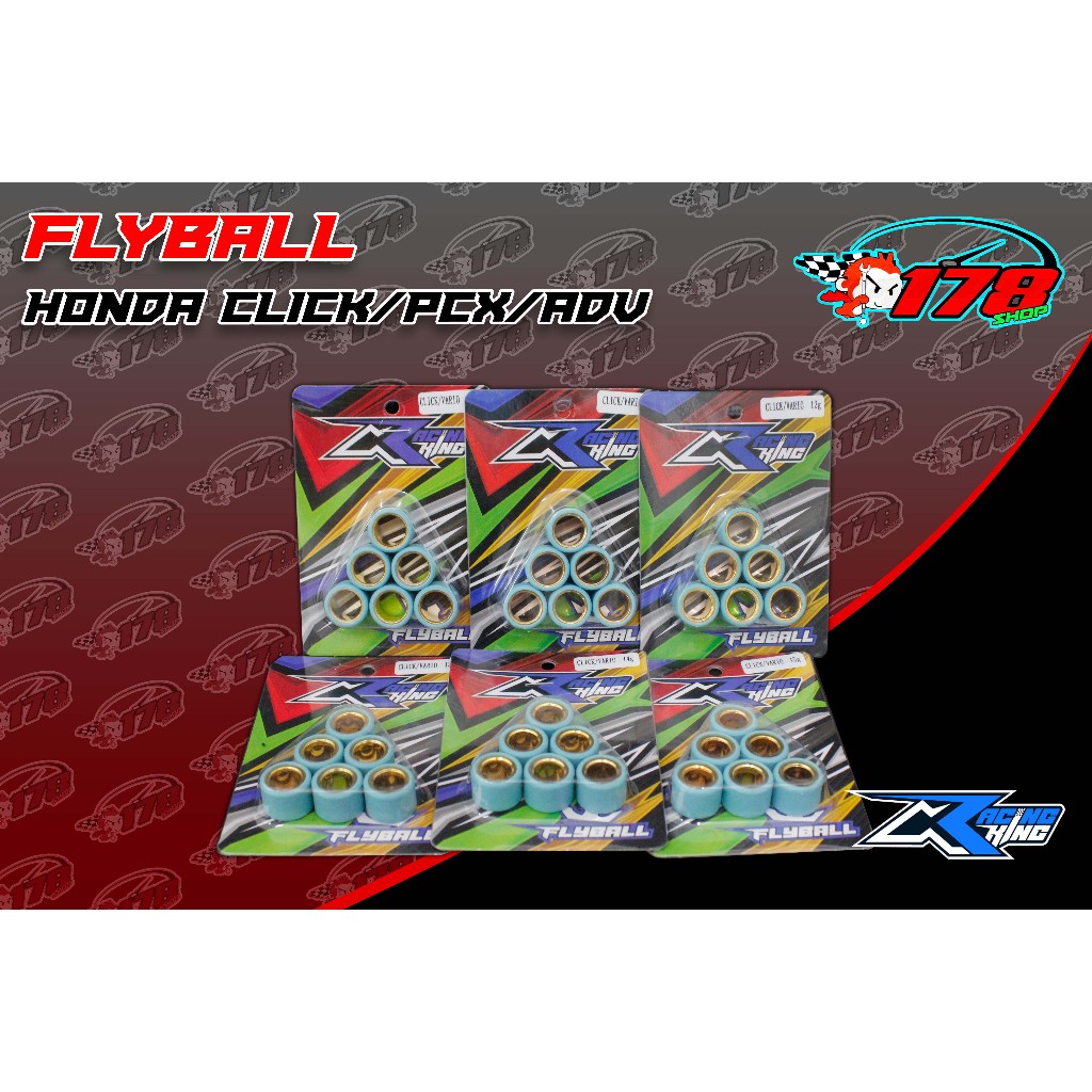 racing king flyball click125/150/ adv150/160 pcx150/160 sold by 6pcs ...