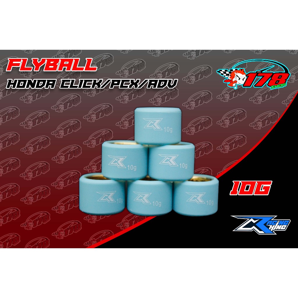 racing king flyball click125/150/ adv150/160 pcx150/160 sold by 6pcs ...