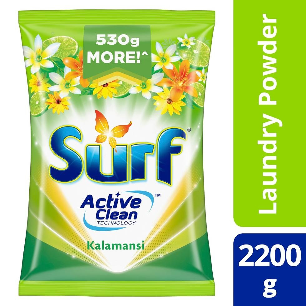 Surf Detergent Powder 2.2KG Pouch | Shopee Philippines