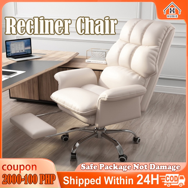Recliner Sofa Chair Computer Chair Leather Gaming Home Office Lift ...