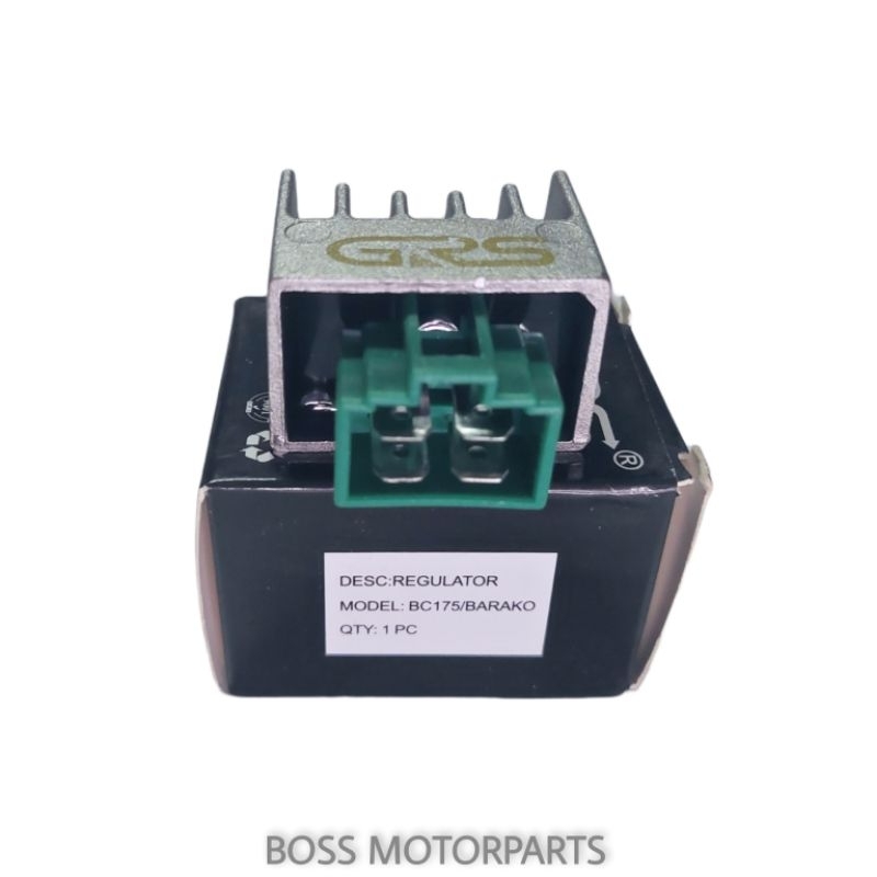 regulator 5 wire full wave, rectifier 5pin tmx125 gy6, Mio, BC175, C100 ...