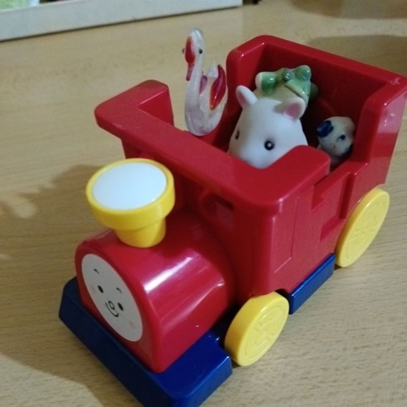 themushroomgiftshop Benesse Baby Toy Car Toy Train | Shopee Philippines