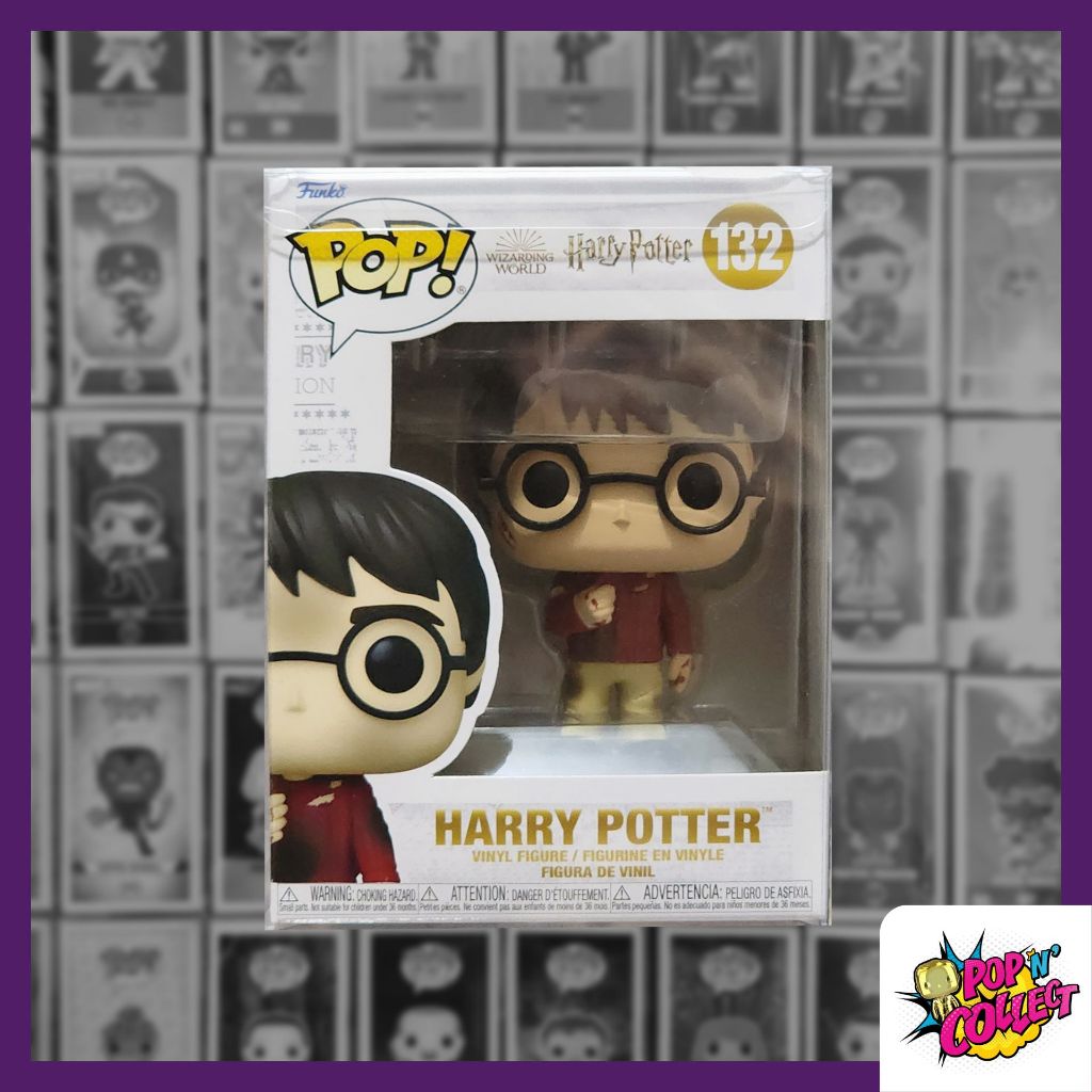 Funko Pop! Harry Potter with Philosopher Stone 132 w/ Free Protector ...