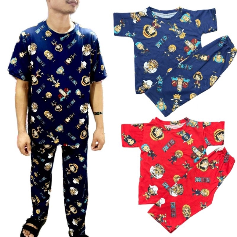FAMILY TERNO Vl / Kids and Adult Terno Shirt Pajama/ Sleepwear / Sold ...