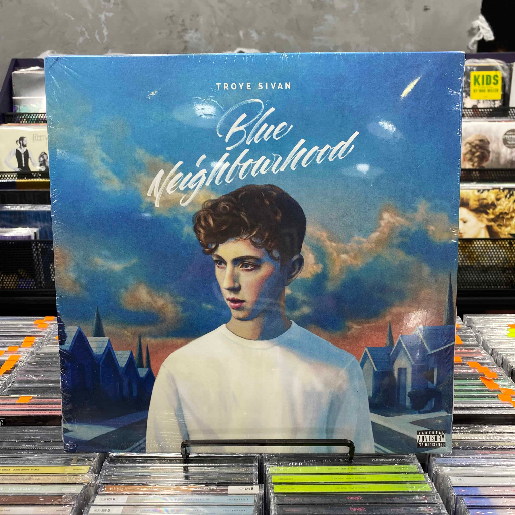 TROYE SIVAN Blue Neighborhood Standard Vinyl | Shopee Philippines