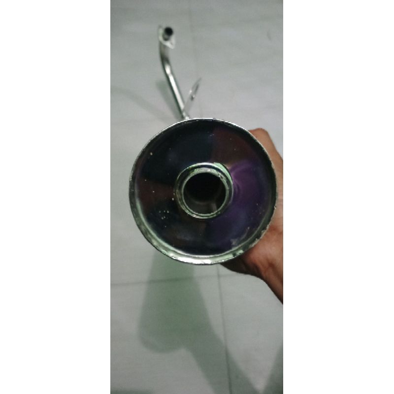 Chicken Pipe New Bajaj CT125 | Shopee Philippines