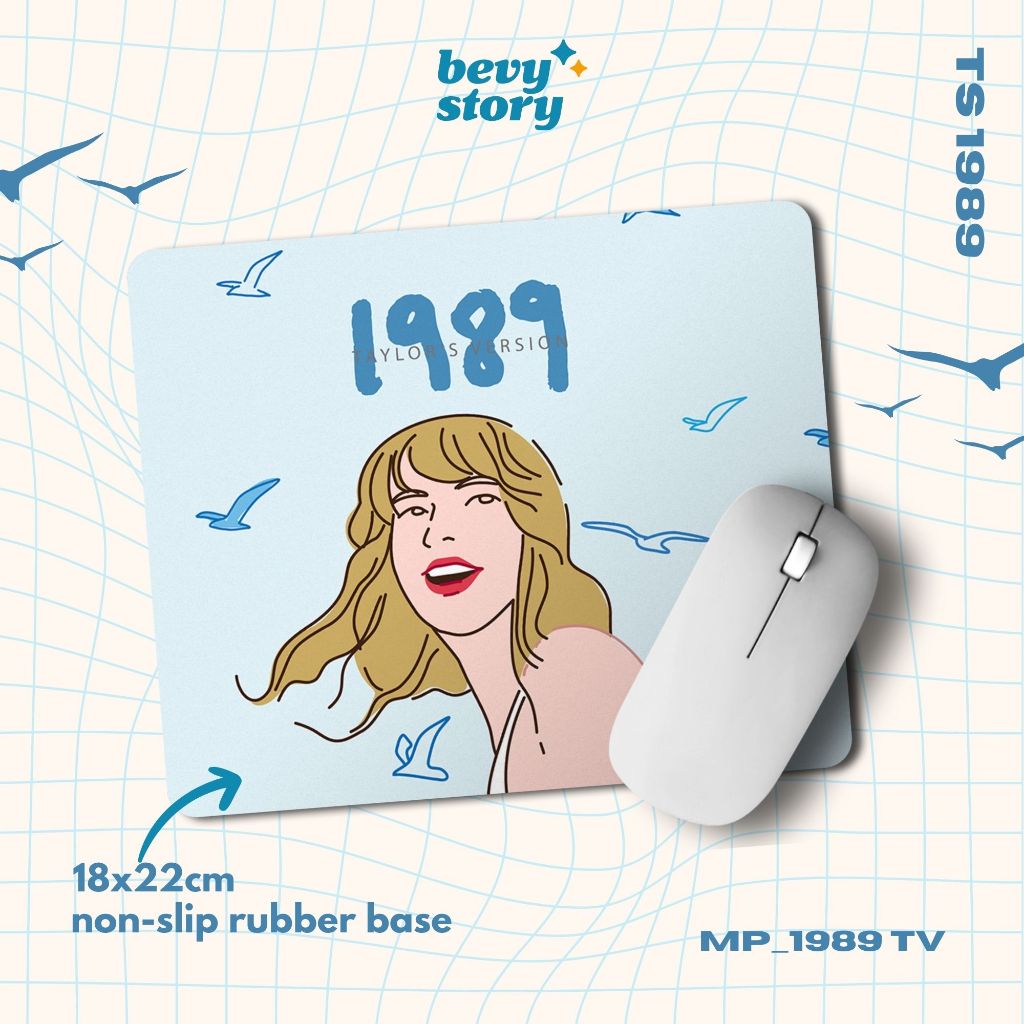 Taylor Swift Mouse Pad 1989 Fearless Speak Now Eras Tour Mouse Pad ...