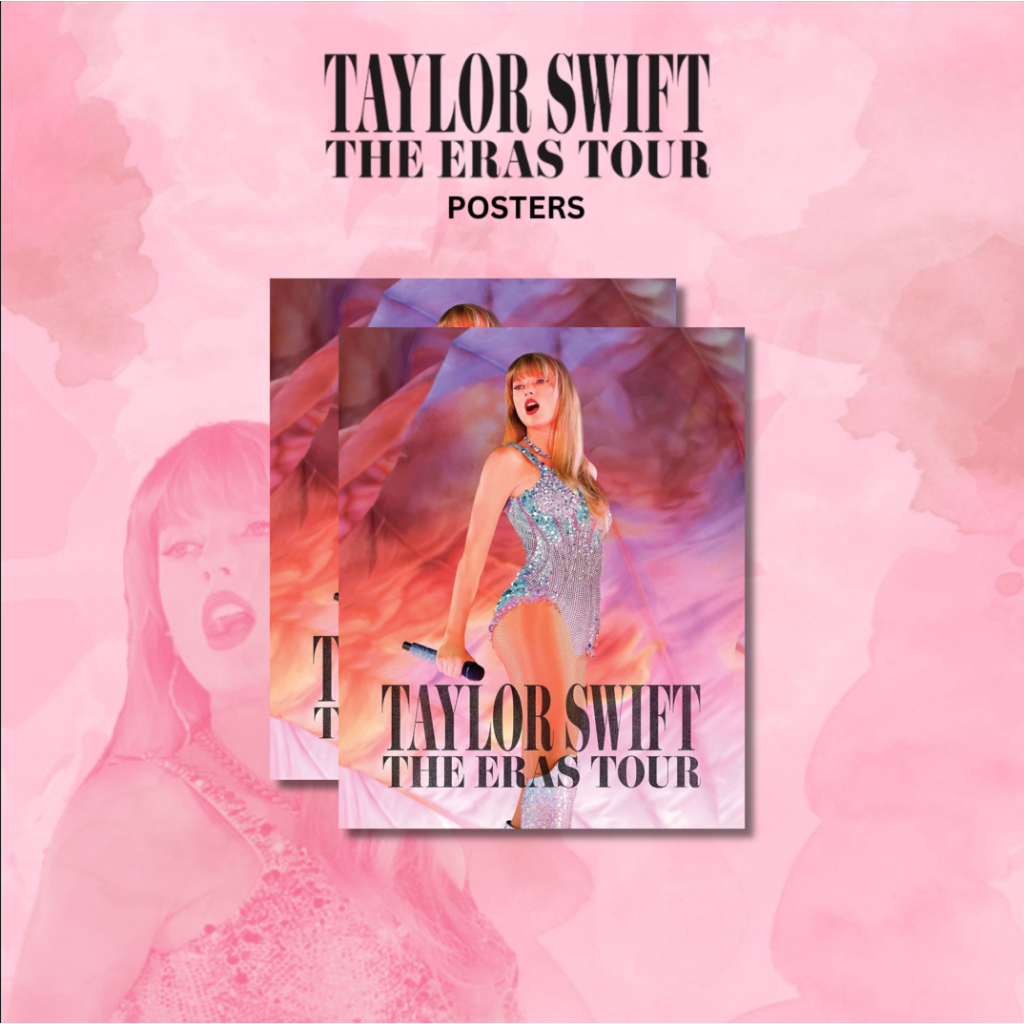 THE ERAS TOUR FILM POSTER (5pcs) | Shopee Philippines