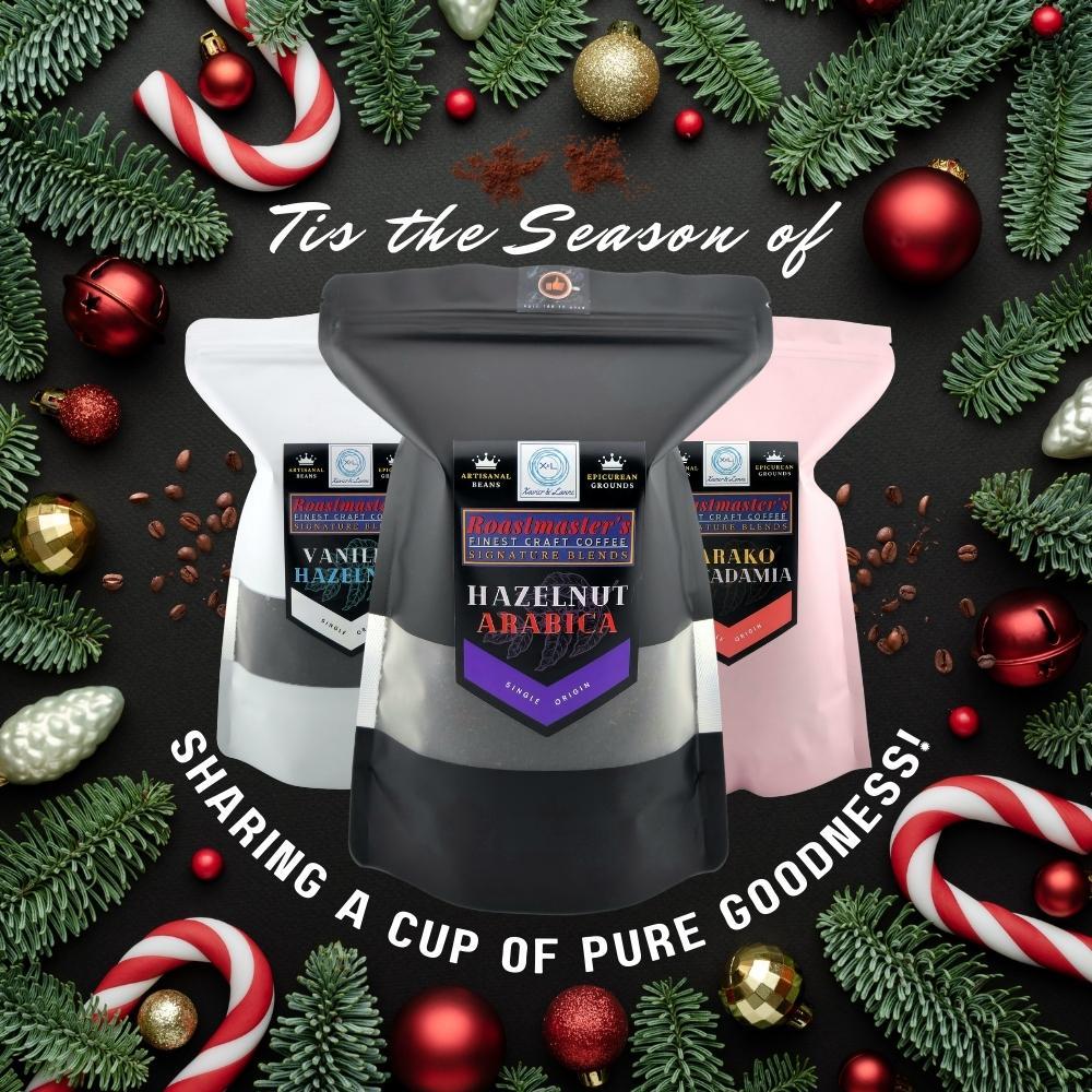 Coffee Premium Hazelnut Arabica Roastmasters Finest | Shopee Philippines