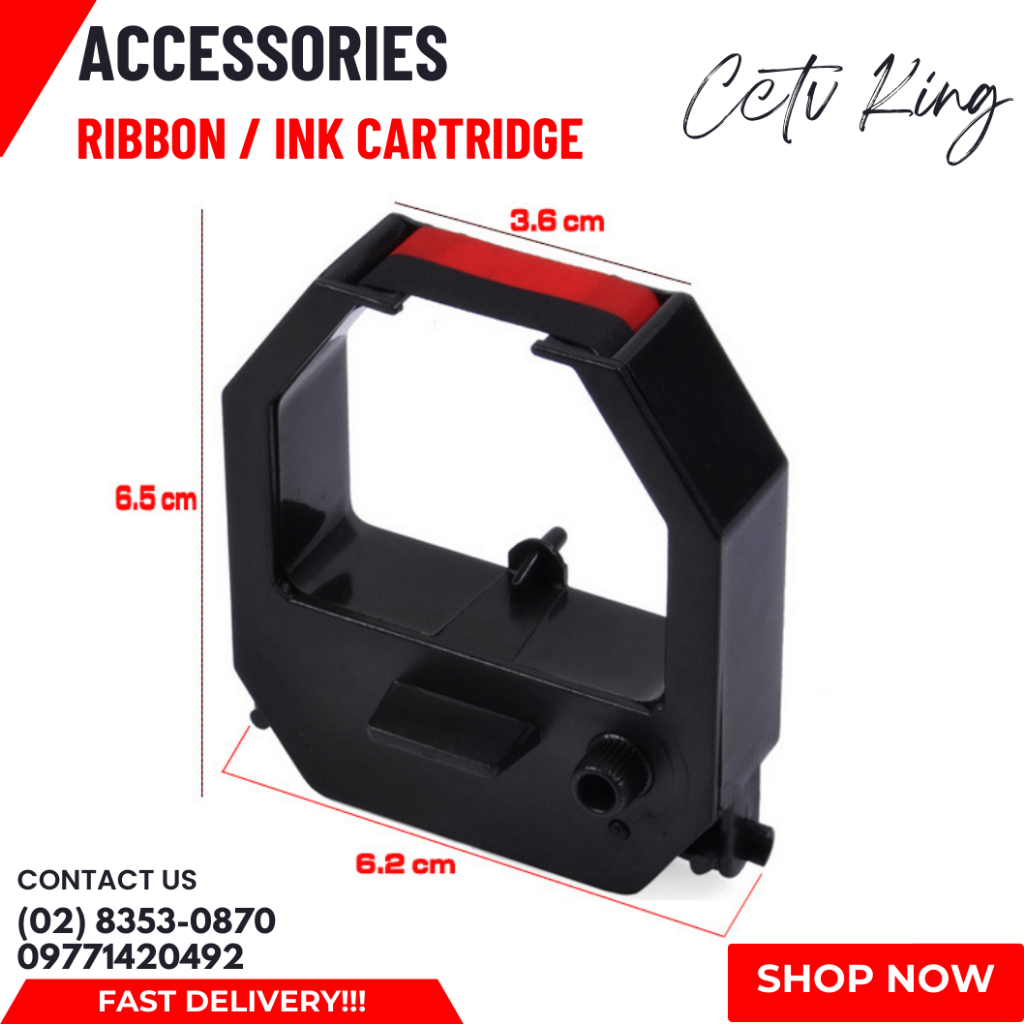 Ribbon Ink Cartridge for Eagle Time Starpoint Bundy Clock | Shopee ...