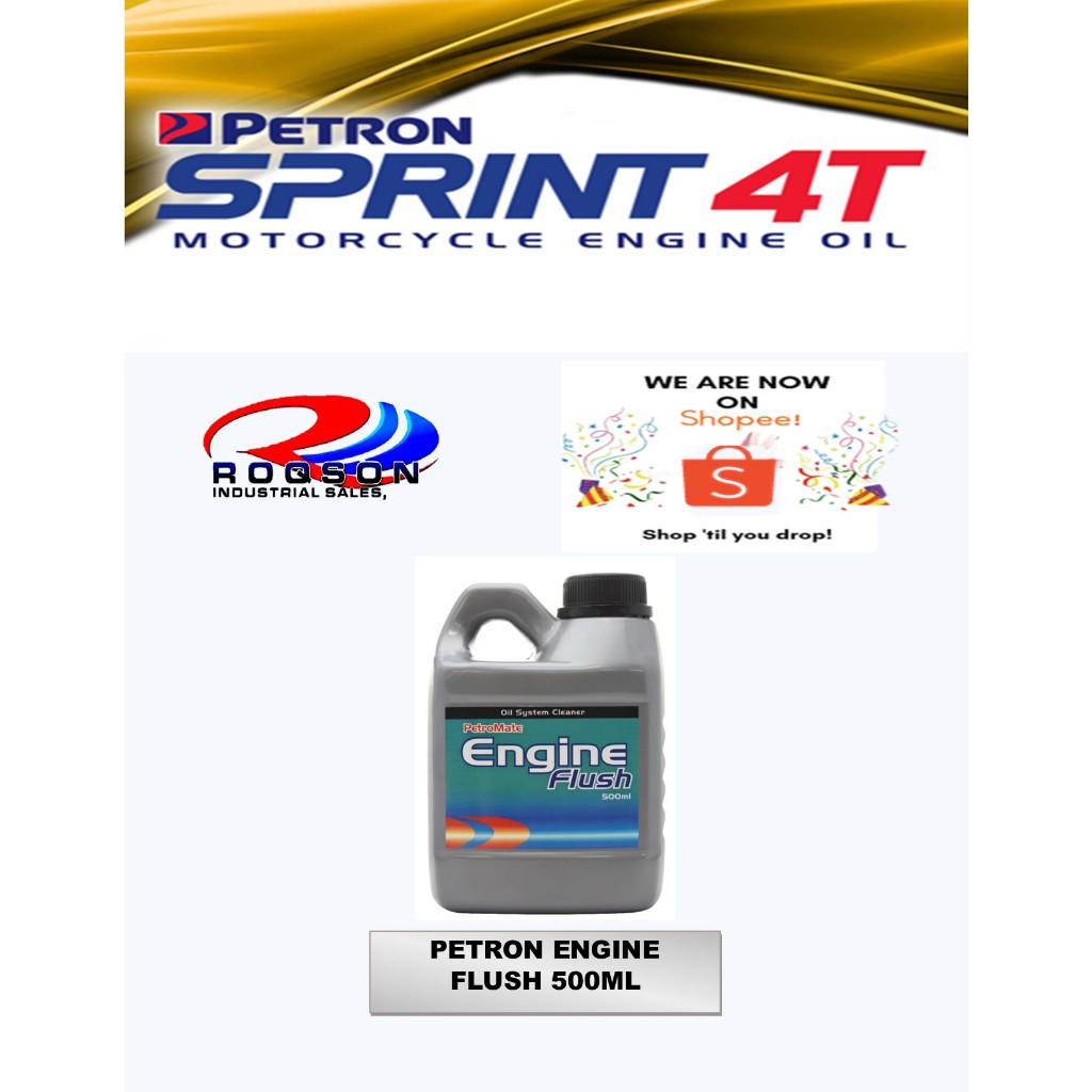 PETRON PETROMATE ENGINE FLUSH (500ML) | Shopee Philippines