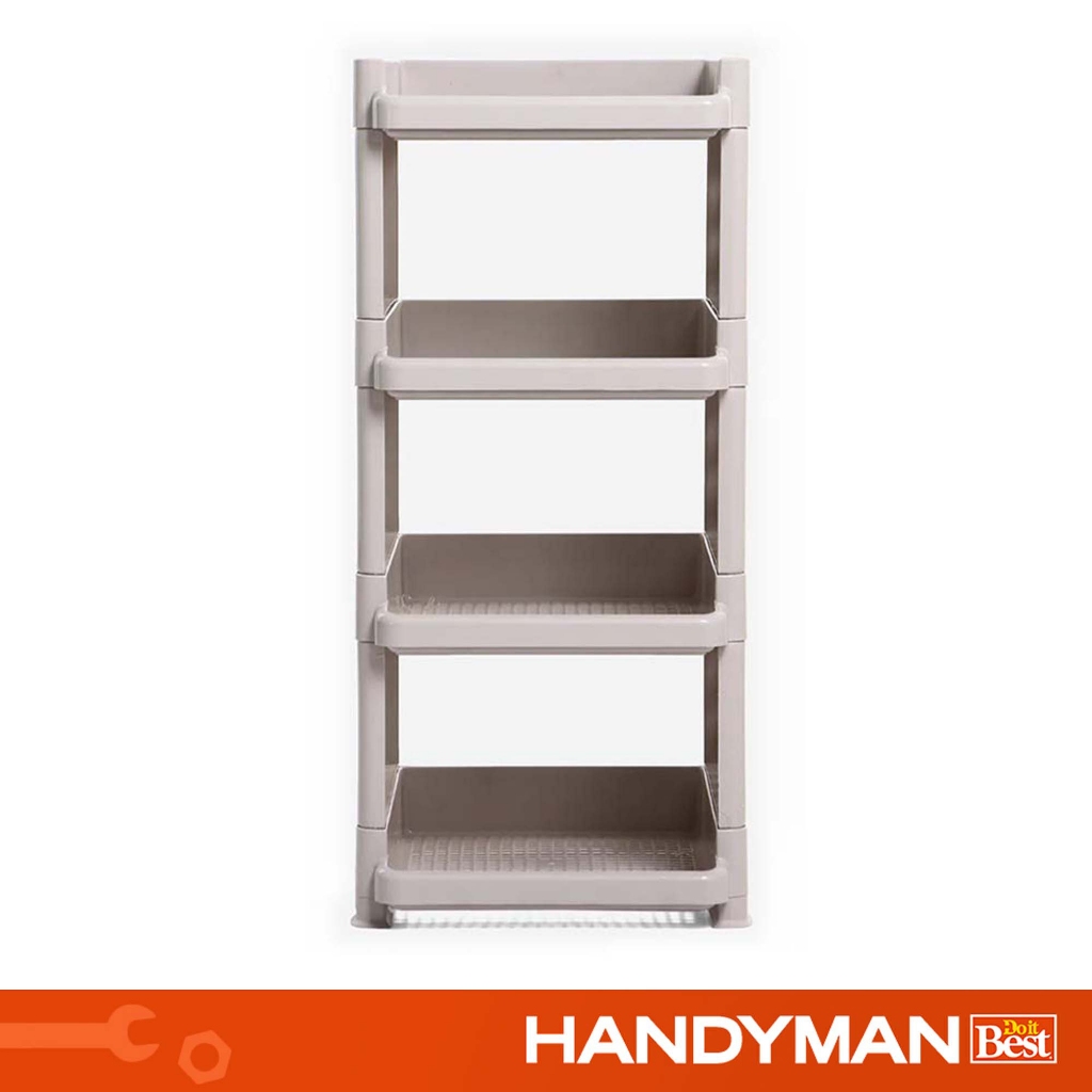 Megabox Utility Rack, 4-Layer - Light Grey (MG-131) | Shopee Philippines