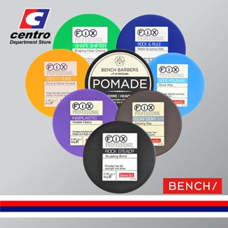 Bench Fix Professional Hair Styling Wax (25g/80g) (CEM) | Shopee ...