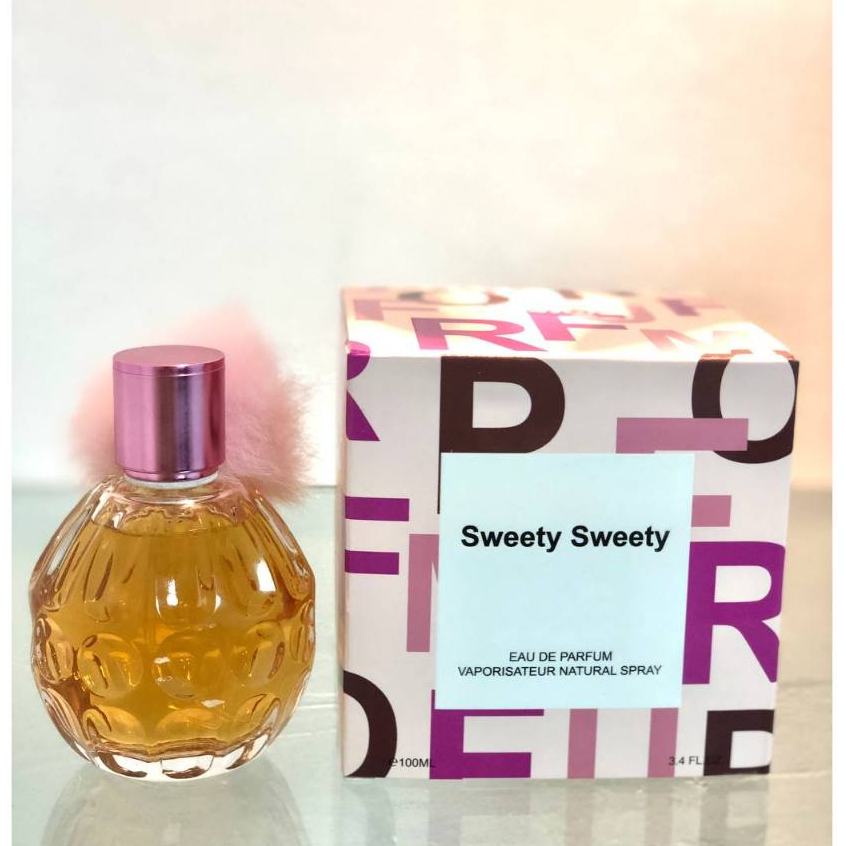LOVALI Sweety Sweety Special Edition 100ML Perfume For Women | Shopee ...