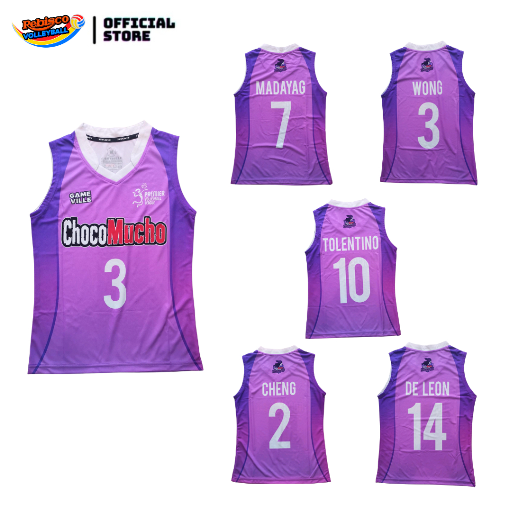 Choco Mucho Flying Titans 2023 PVL 1st All Filipino Conference Jersey ...