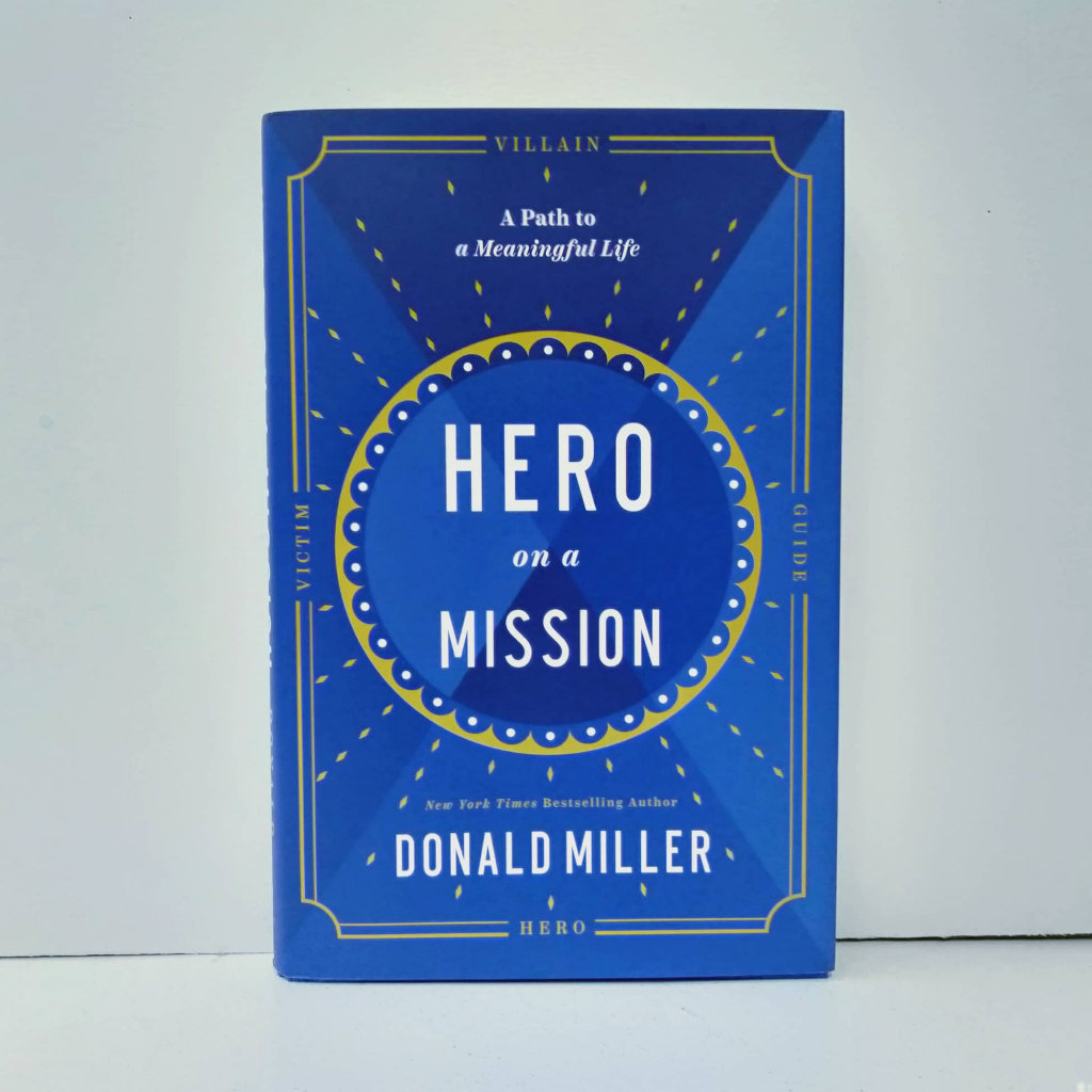HERO ON A MISSION : A Path to a Meaningful Life (Hardcover) BY Donald ...
