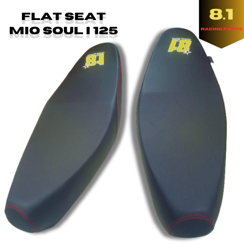 MOTORCYCLE FLAT SEAT ASSEMBLY 8.1 FORMULA FOR SCOOTER/UNDERBONE NEW ...