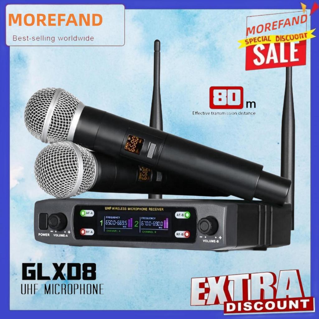 wireless microphone original branded MOREFAND,Karaoke Mic,UHF wireless ...
