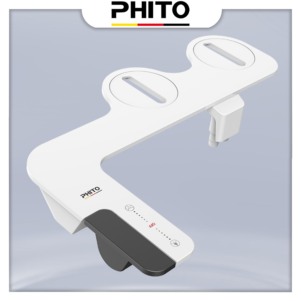 PHITO Portable Non-Electric Double Nozzle Bidet #PT011 | Shopee Philippines