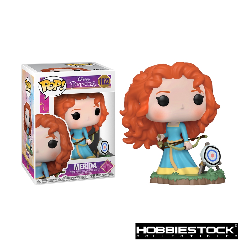 Funko Pop! Disney: Ultimate Princess - Merida | Shopee Philippines
