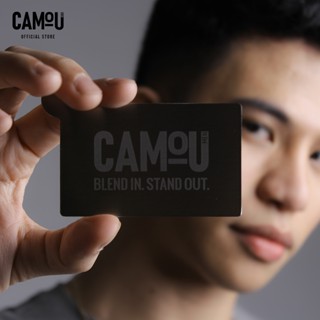 Camou Men's Pocket Mirror Unbreakable with PU Leather case | Shopee ...