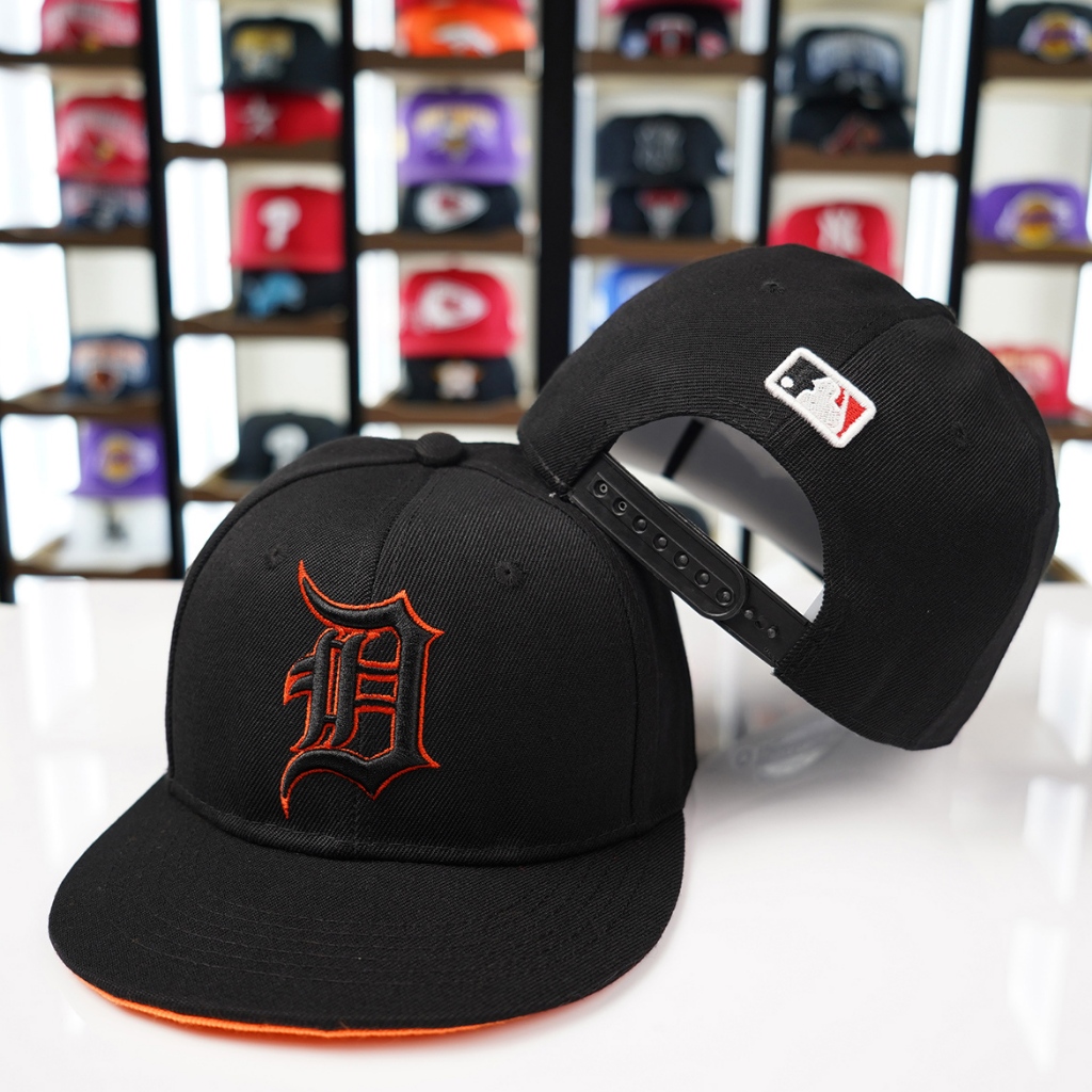 Detroit Tigers Snapback MLB Baseball Cap Hip Hop Flat Brim Hat #S1001 ...