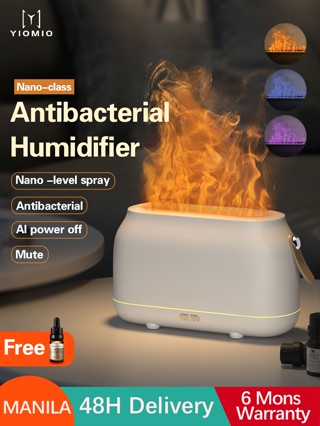 Air humidifier Antibacterial aroma diffuser household Ultrasonic nano ...