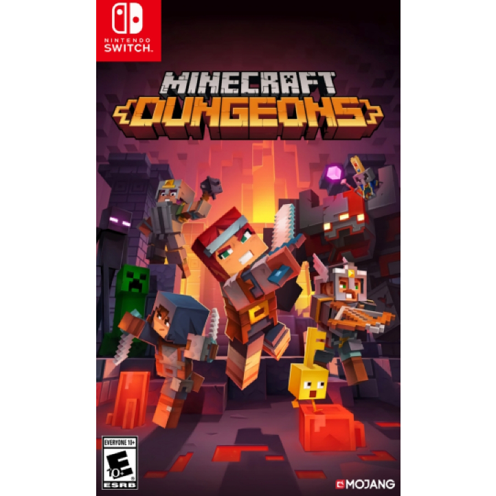 Nintendo Switch Minecraft Dungeons | Shopee Philippines
