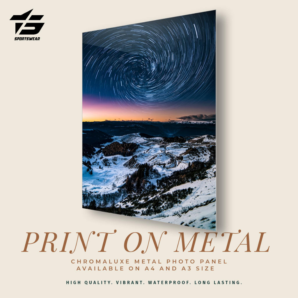 A4 AND A3 SIZE POP METAL PRINT WALL DECOR CUSTOMIZE PRINT ON ALUMINUM METAL | Shopee Philippines