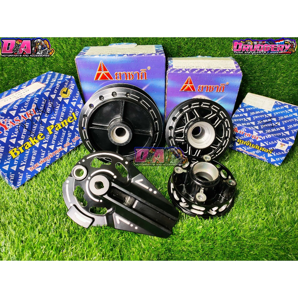 YASAKI LIGHTEN HUB SET ORIGINAL WAVE / RAIDER / RS 150 / XRM / TMX ...