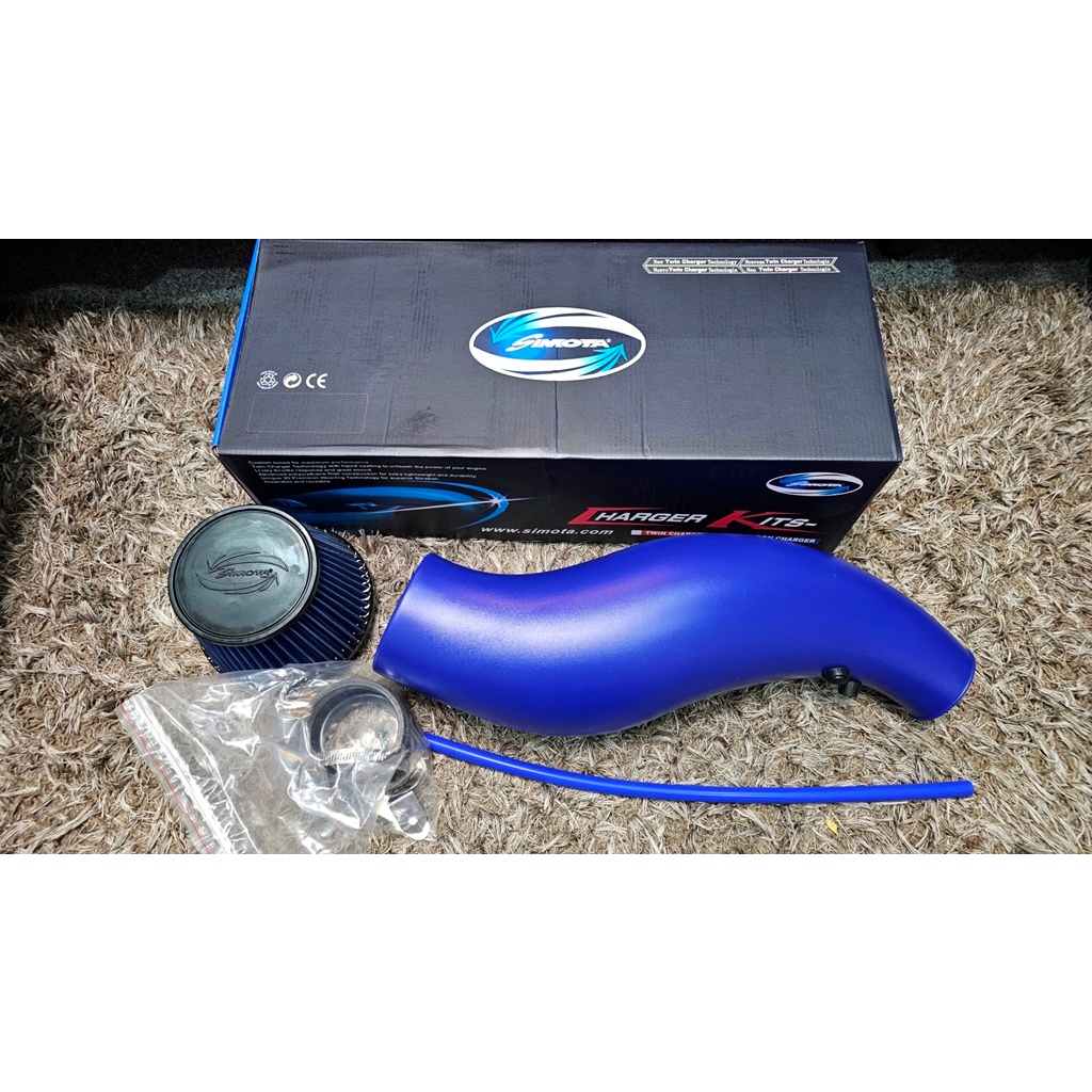 Simota Fat tube Air filter for EK EF EG Honda Civic 1992 - 2000 SOHC ...