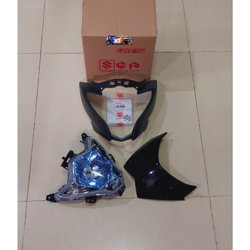 Sgp Original Headlight Set For Raider 150 Carb Type | Shopee Philippines