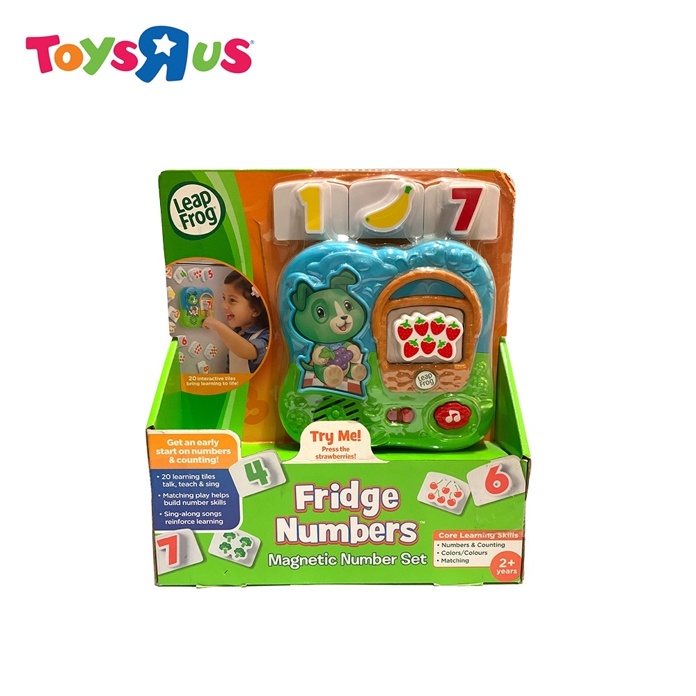 LeapFrog ITPS Fridge Numbers Magnetic Numbers Set | Shopee Philippines