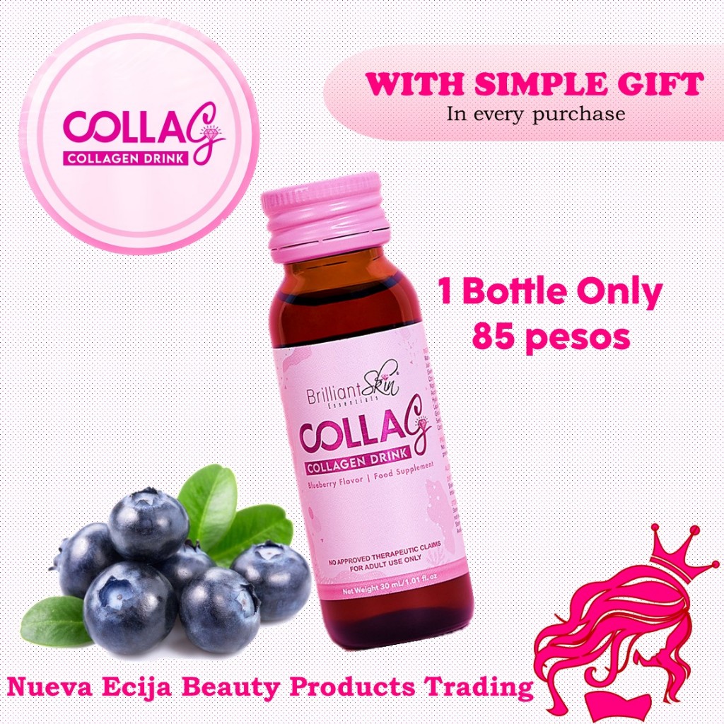 Colla G Collagen Drink 10,000mg of Marine Collagen (help your skin ...