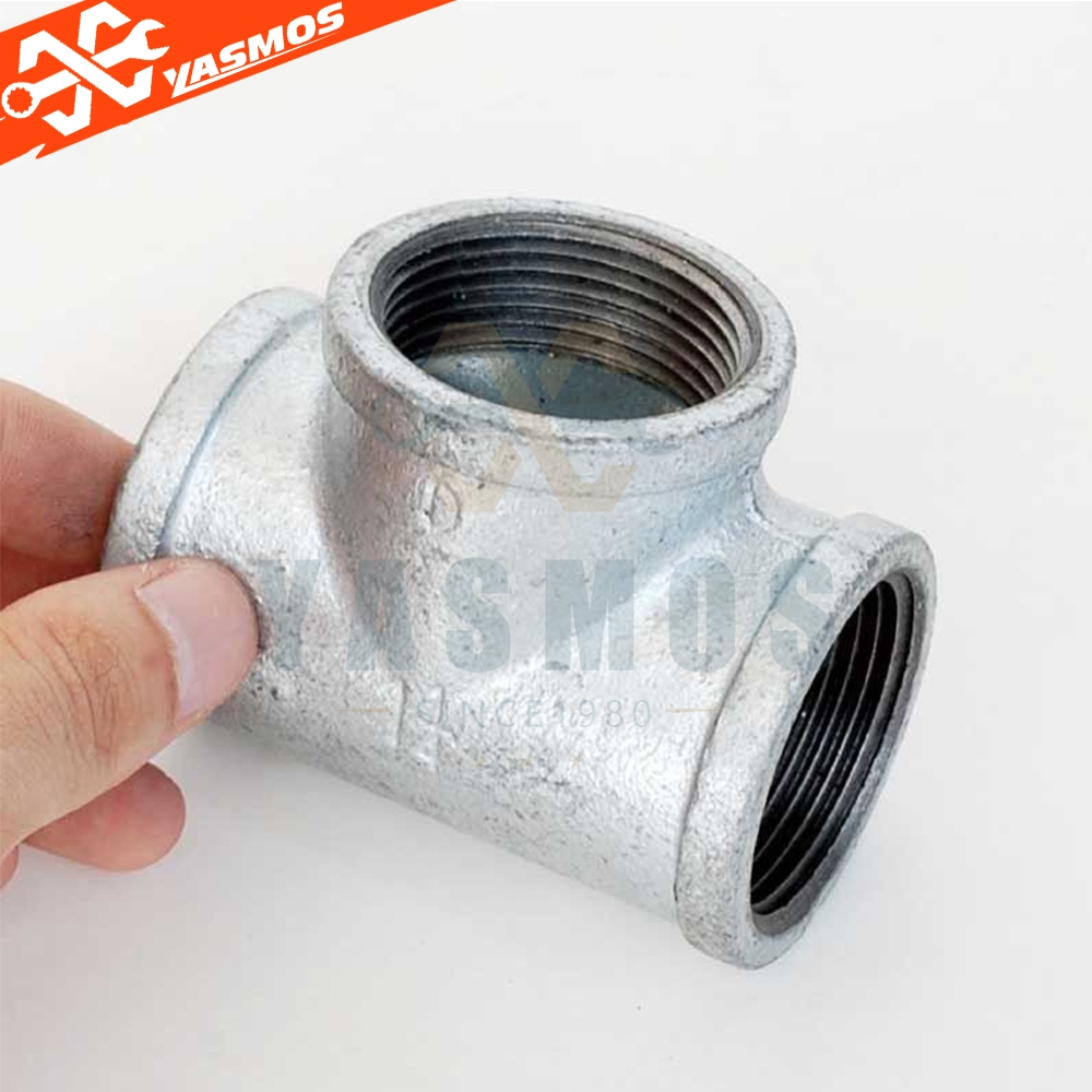 GI Pipe Fittings Galvanized 1/4" , 1/2" , 3/4" For Plumbing Work ...