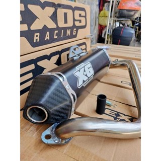 [NEW] EXOS PIPE X6 for HONDA CLICK v2 / v3 GAME CHANGER | Shopee ...
