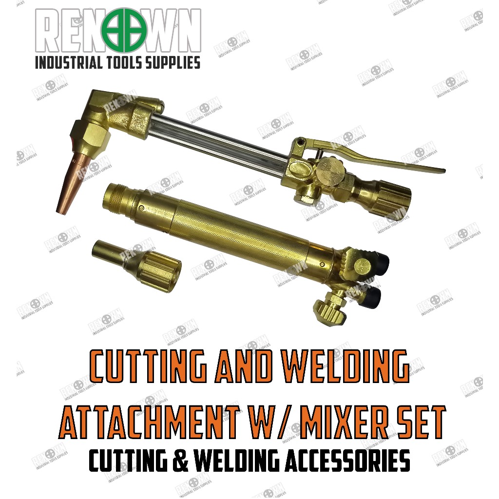 PROCUT Cutting Attachment / Welding torch handle with Mixer | Shopee ...