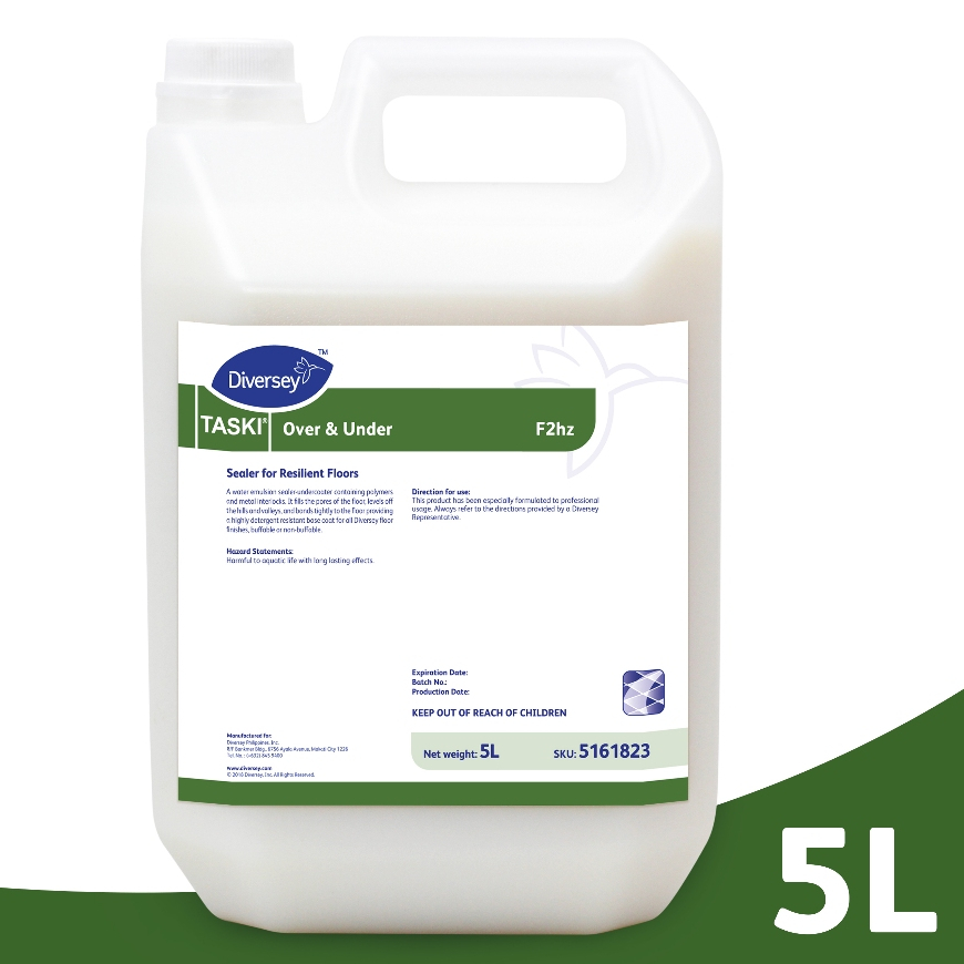 Diversey Taski Over and Under Sealer for Resilient Floors 5L | Shopee ...