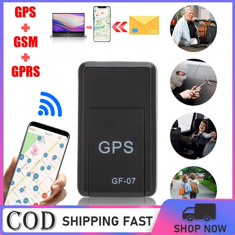GPS Locator Car Tracking Positioner Magnetic Vehicle Trackers Pets ...