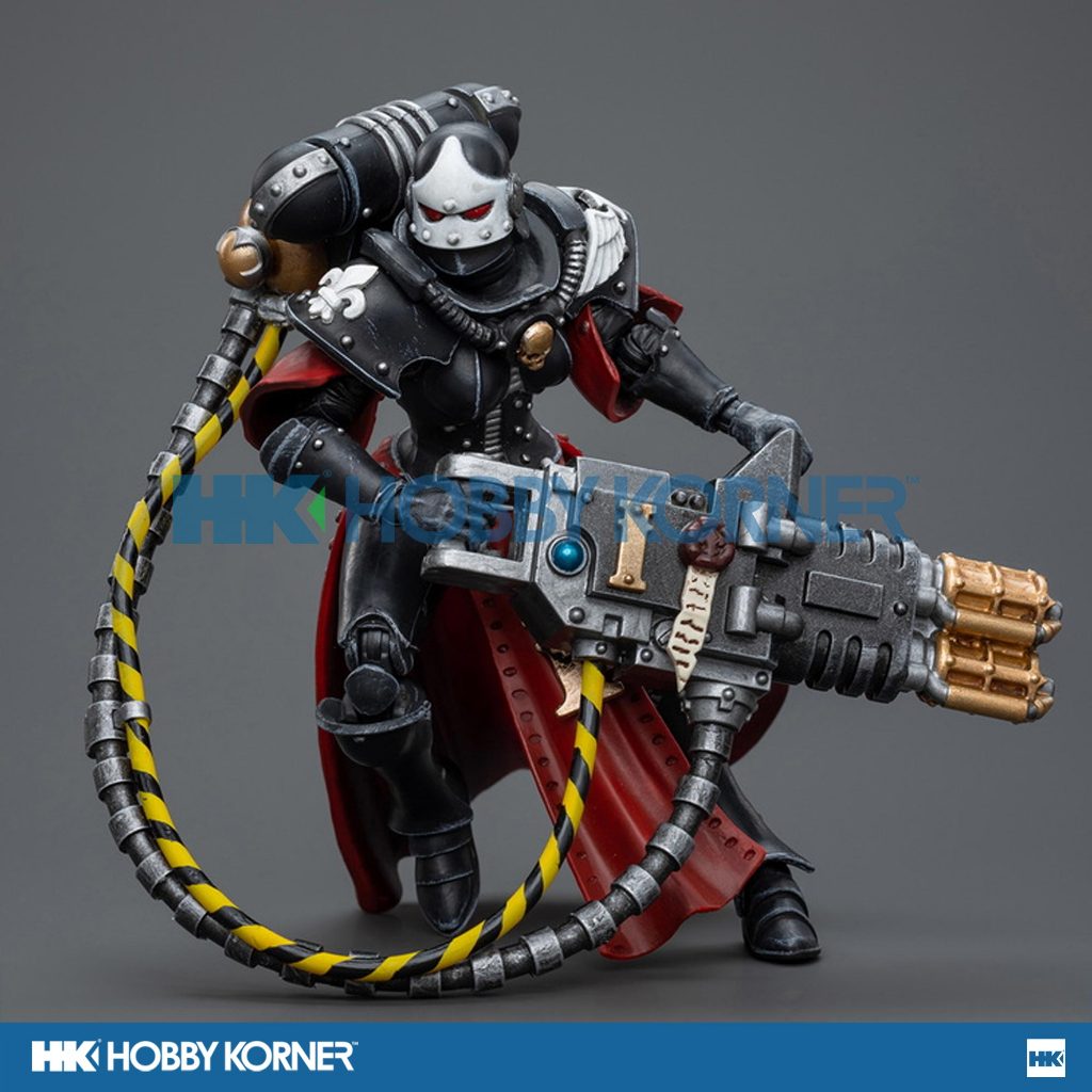 (IN STOCK) JOYTOY 1/18 Scale JT8131 Adepta Sororitas Retributor With ...