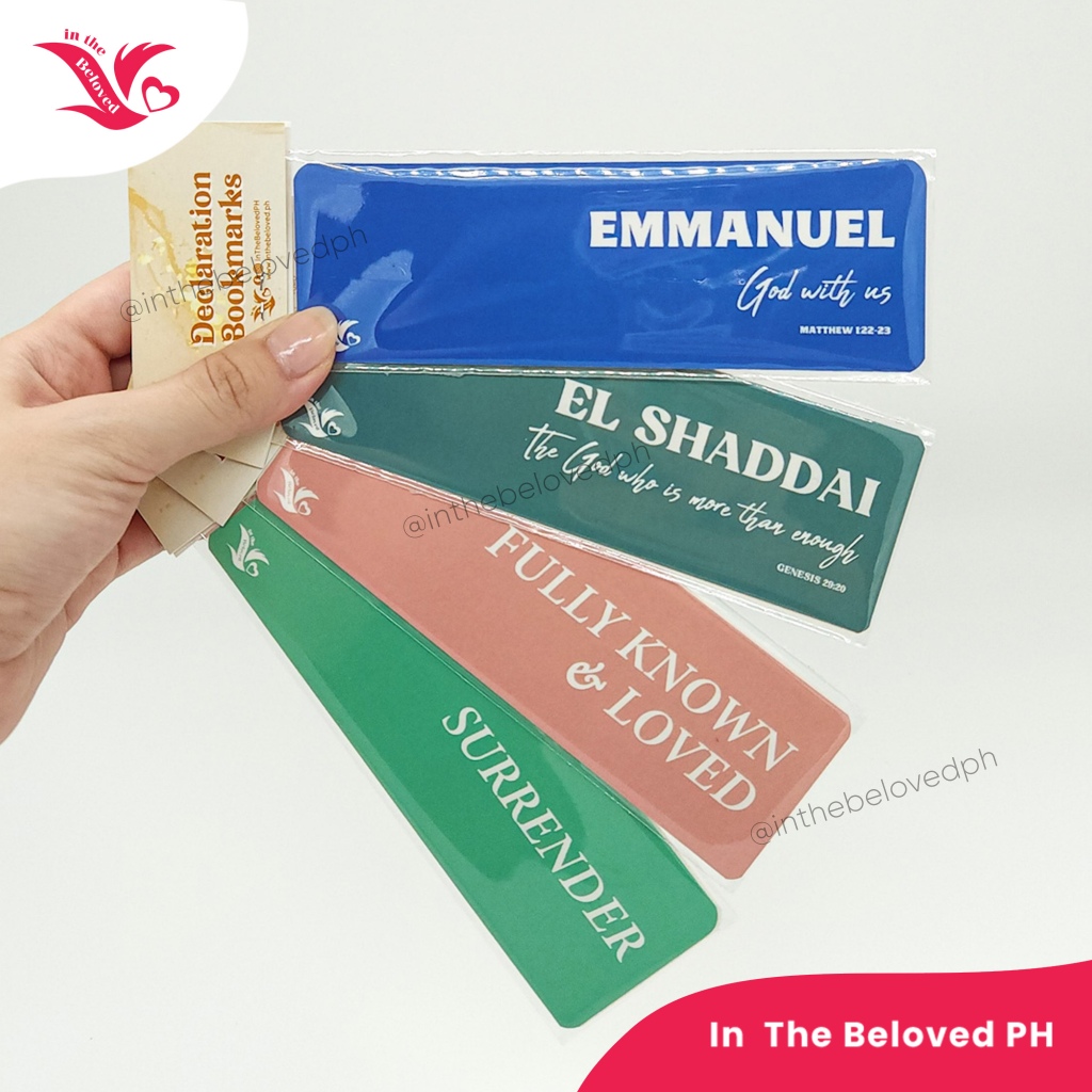 Declaration Bookmarks | Shopee Philippines